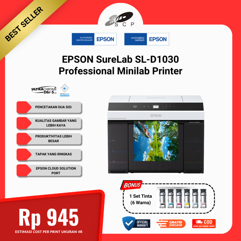 Jual EPSON SureLab SL-D1030 Professional Minilab Printer | Shopee Indonesia