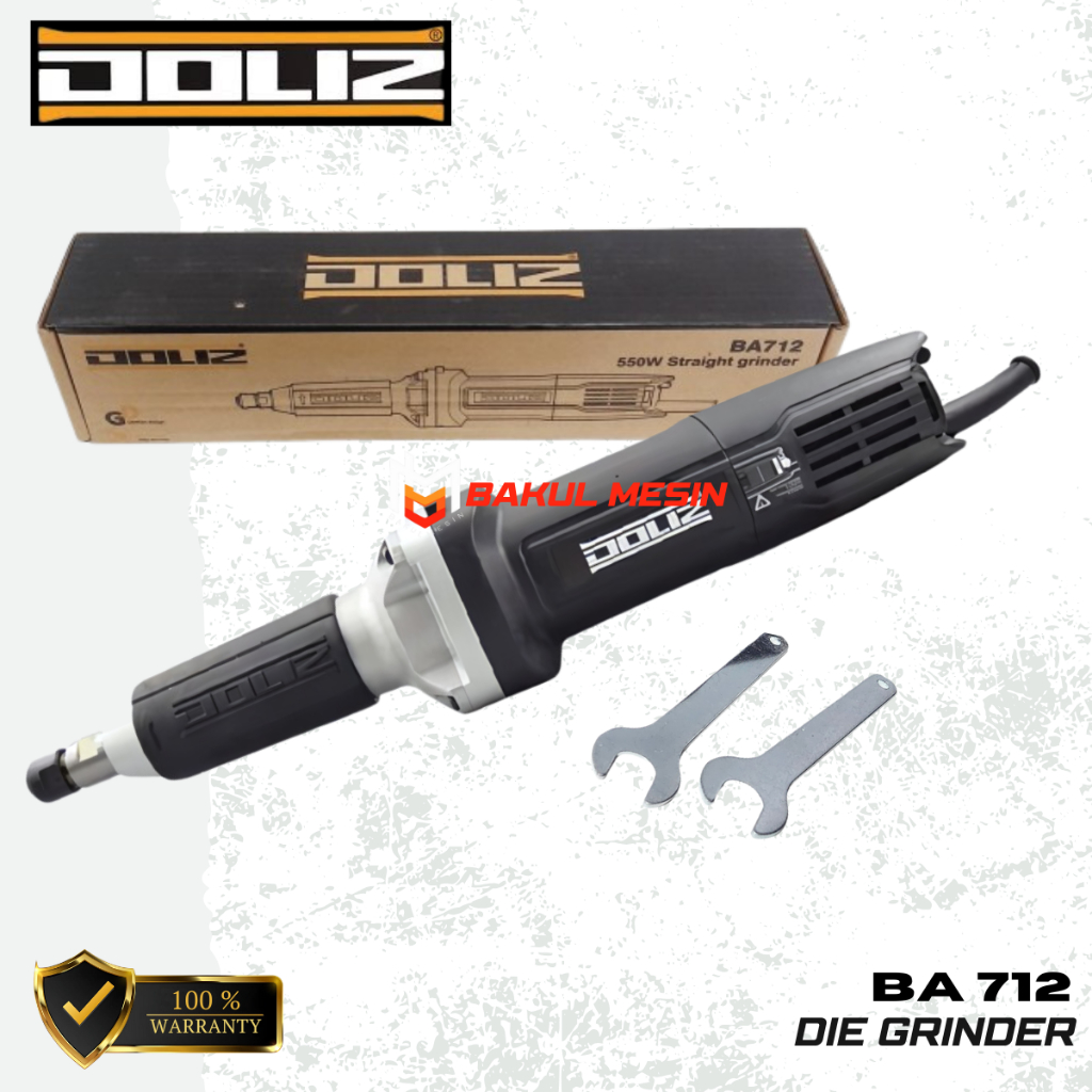 Jual DOLIZ BA 712 Mesin gerinda botol tuner die grinder BA712 | Shopee ...
