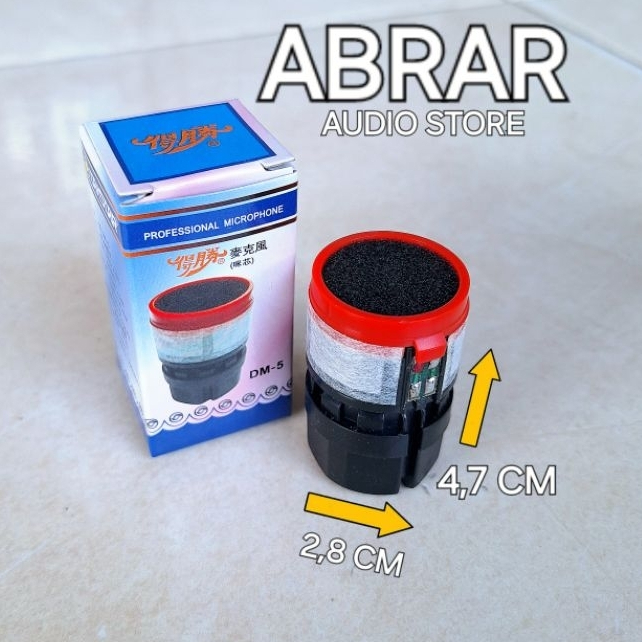 Jual SPOOL MIC TAKSTAR DM-5 SPOOL MICROPHONE | Shopee Indonesia