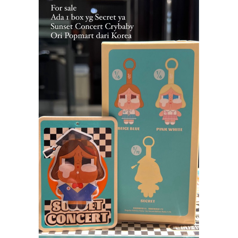 Jual sunset concert secret original | Shopee Indonesia