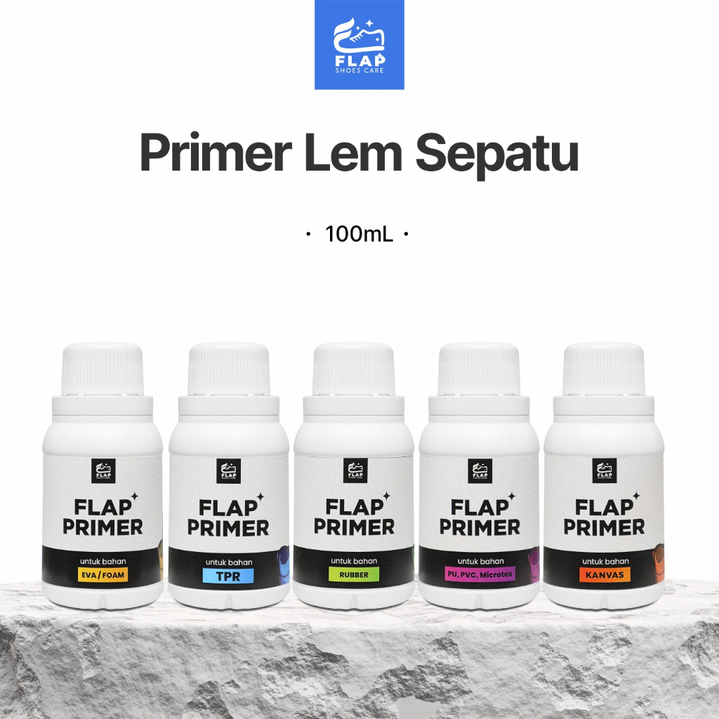 Jual Flap Shoes Care Primer Lem Sepatu | Shopee Indonesia