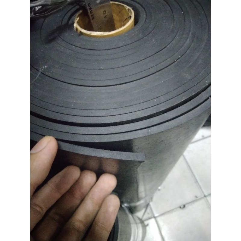 Jual Rubber sheet karet Lembar tebal 3 mm , 4 mm , 5mm | Shopee Indonesia