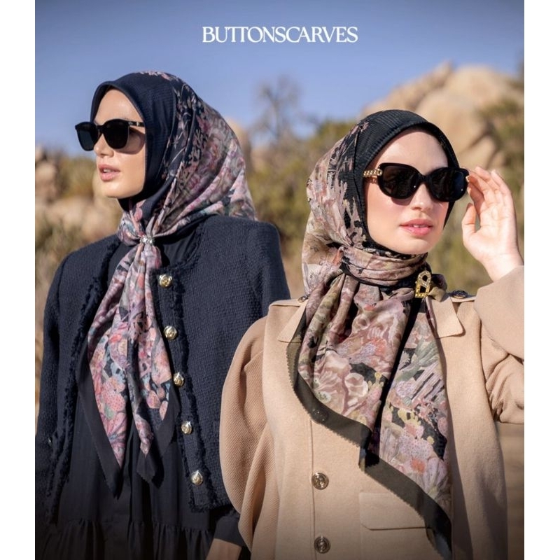Jual Buttonscarves The Yucca Series New (untuk size XL di etalase ...