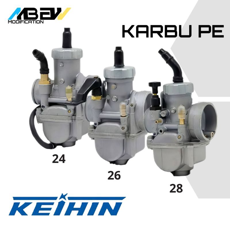 Jual KARBU PE 24 26 28 KEIHIN ORIGINAL AKSELERASI | Shopee Indonesia