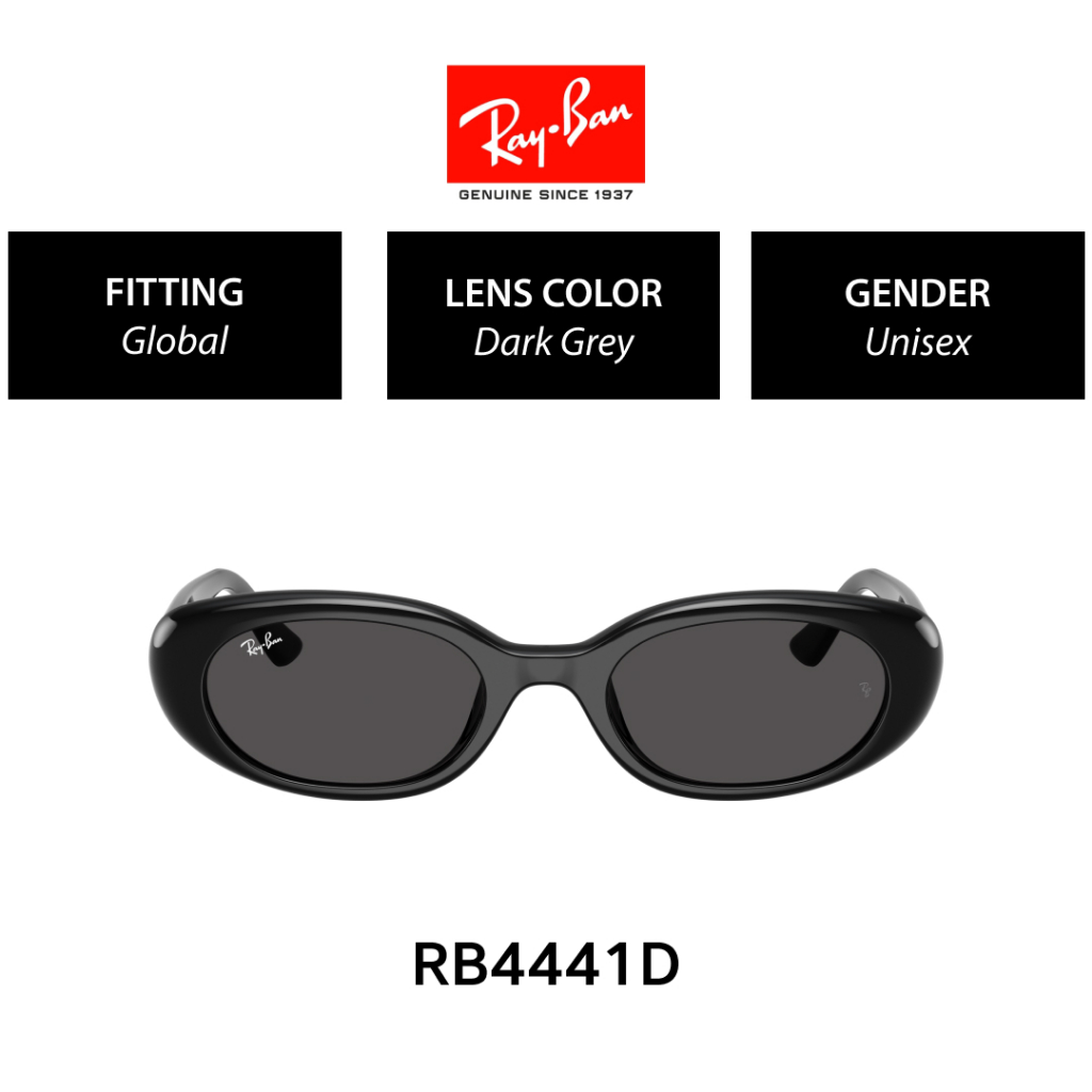 Jual RAY-BAN | RB4441D 667787 | Sunglasses | 53mm | Shopee Indonesia
