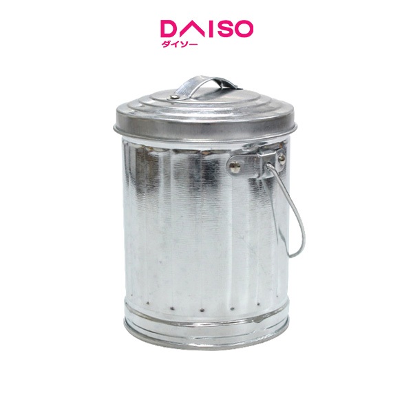 Jual Daiso Bucket type ashtray with cover | Shopee Indonesia