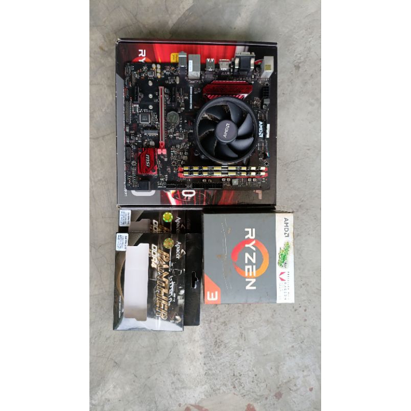Jual Paket Ryzen 3 2200G with Motherboard and Ram | Shopee Indonesia
