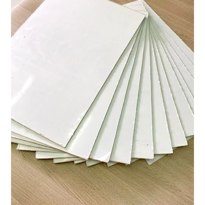 Jual PVC Foam Board 3mm 60 cm x 120 cm Papan PVC Bahan Maket / Dekor ...