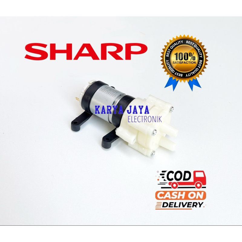 Jual Pompa Dispenser Galon Bawah Sharp / Dinamo Pompa Air Dispenser ...