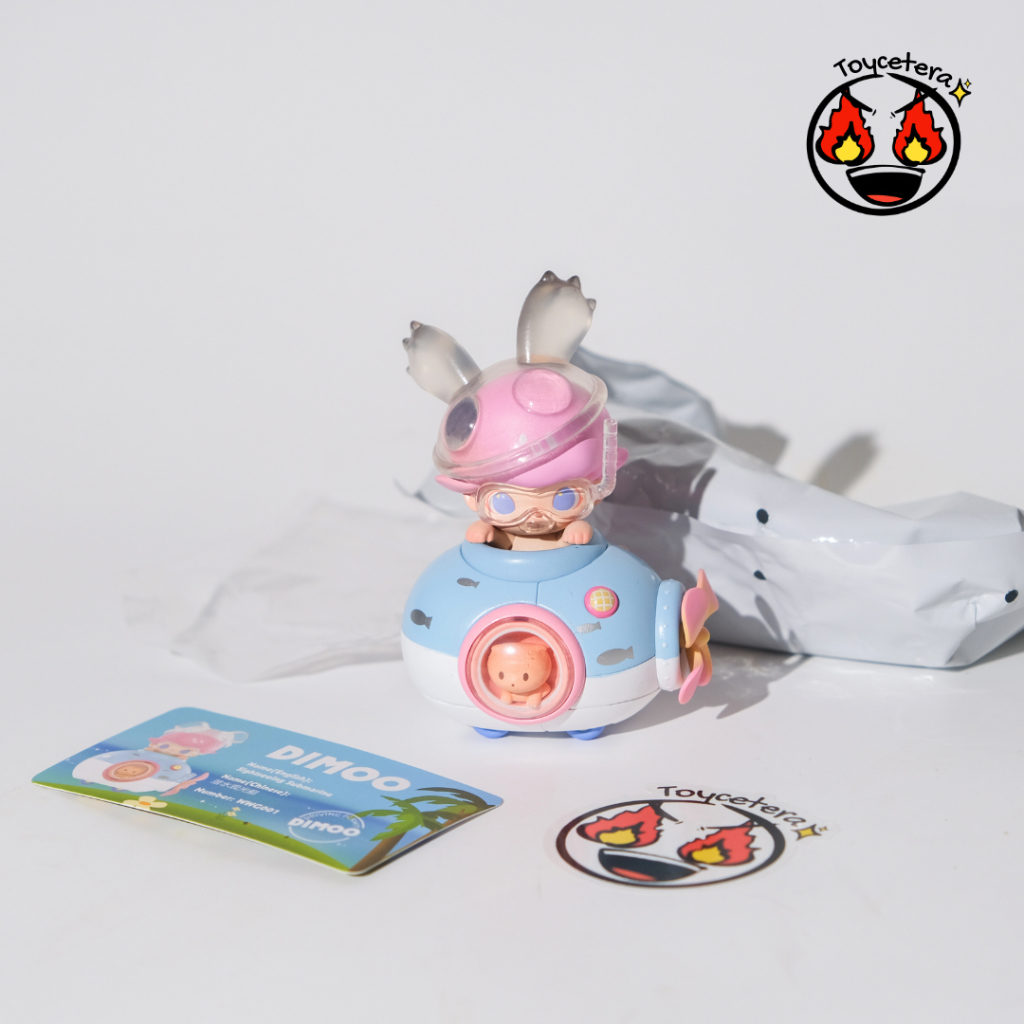 Jual Popmart Dimoo Where We Go - SIGHTSEEING SUBMARINE | Shopee Indonesia