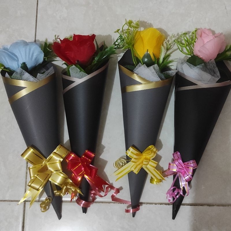 Jual buket mawar single murah | Shopee Indonesia