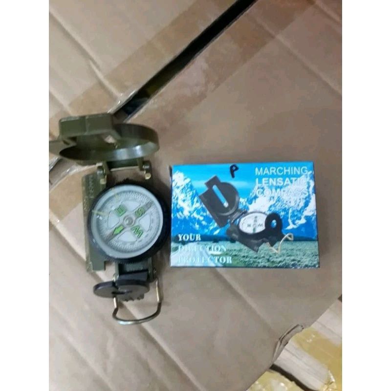 Jual Kompas Penunjuk Arah, Kompas Berburu, Kompas Mendaki, Kompas ...