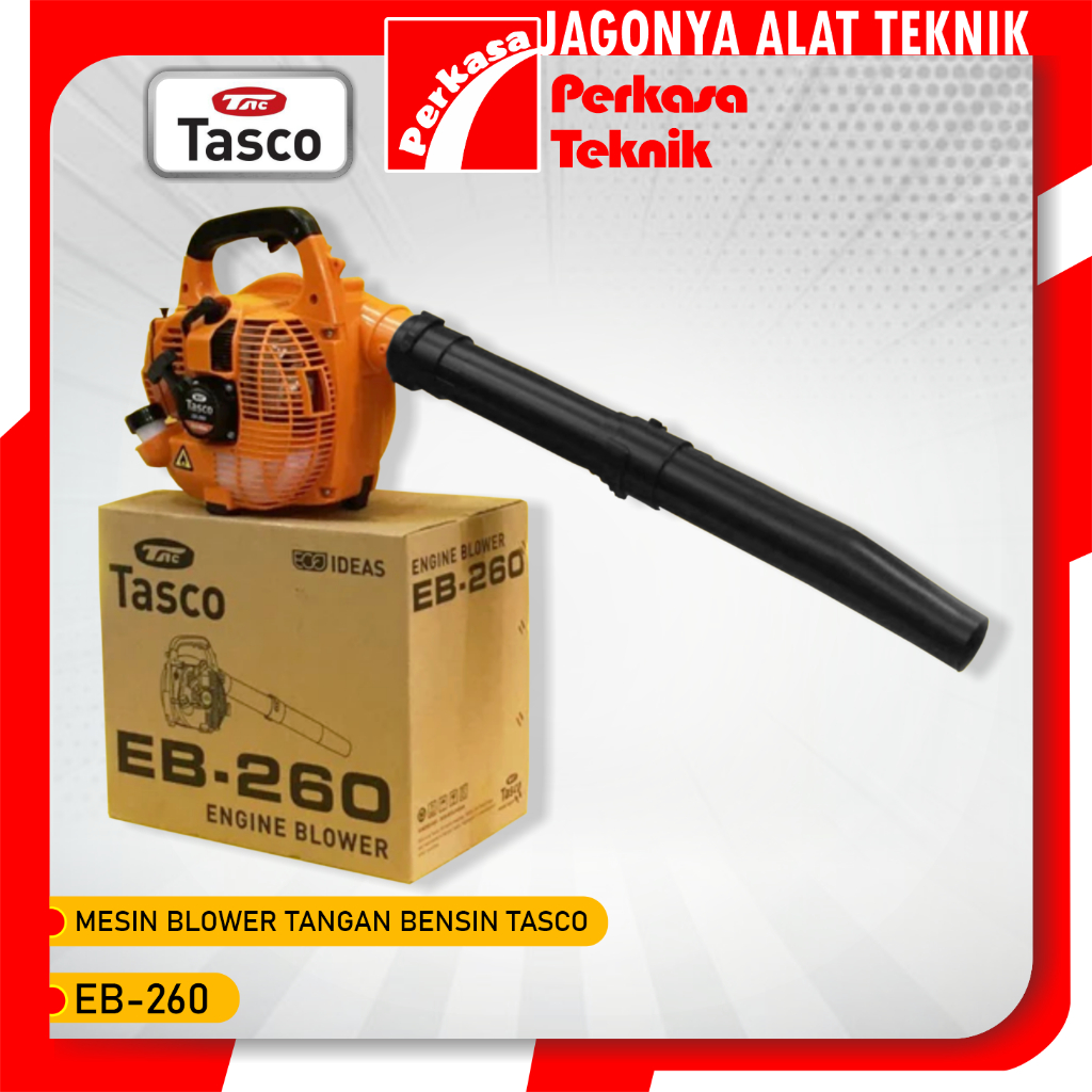 Jual TASCO EB260 Gasoline Engine Blower Mesin Blower Tangan Bensin | Shopee Indonesia