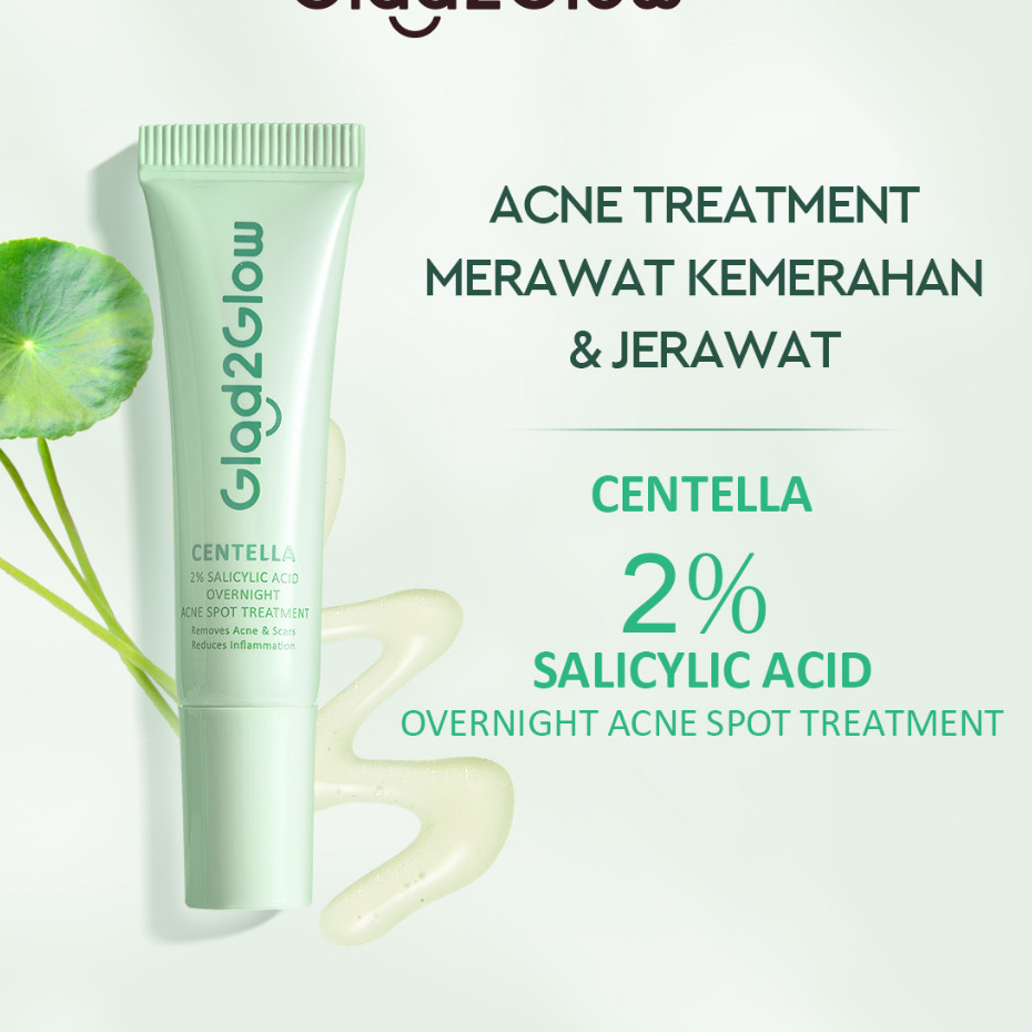 Jual Glad2Glow Acne Spot Cream | Acne Spot G2G | Shopee Indonesia