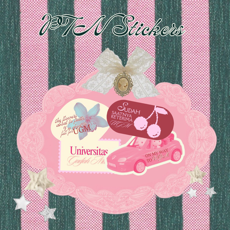 Jual STICKER PTN (UGM,UI,ITB,UNAIR,dll) | Shopee Indonesia