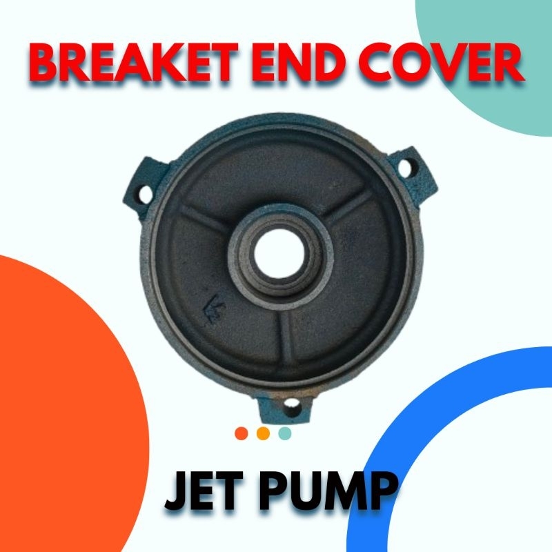 Jual Breket End Cover Pompa Air Jet Pump 255 - Breket Dudukan Lahar ...