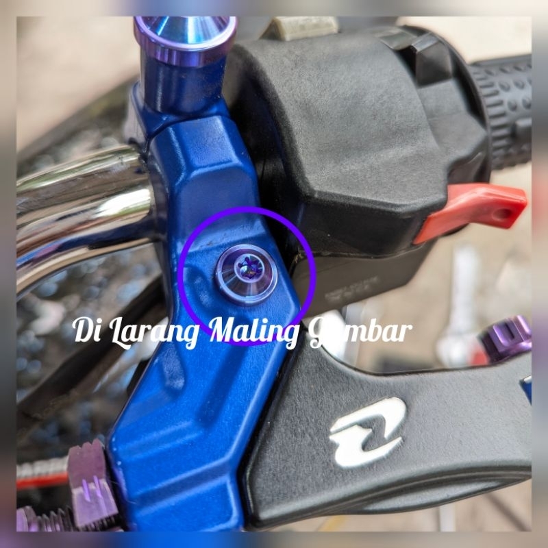 Jual Baut Tojos Handel Rem/Kop Ercb S1 Titanium Gr5 | Shopee Indonesia