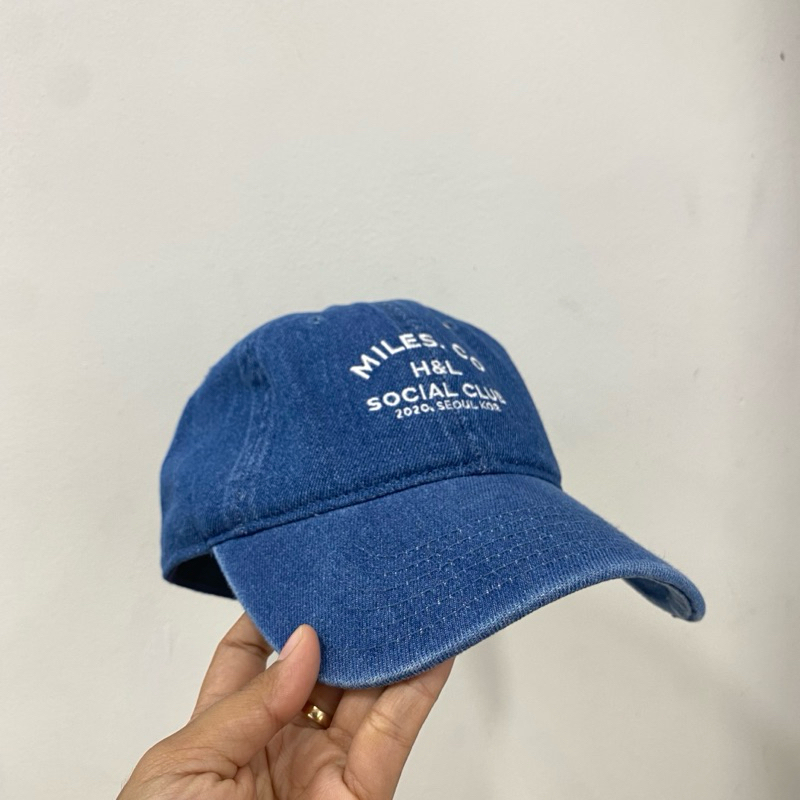 Jual Miniso Denim Baseball Cap /Miniso Topi Unisex | Shopee Indonesia