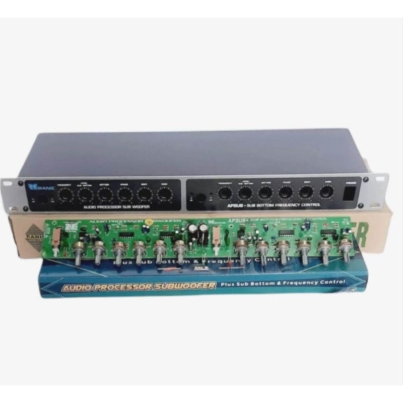 Jual PAKET KIT DAN BOX AUDIO PROCESSOR PLUS SUBWOOFER | Shopee Indonesia