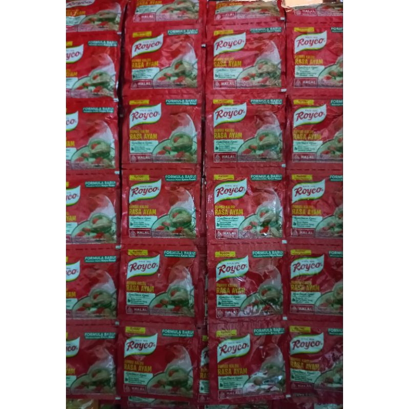 Jual Royco Ayam 1 Renceng Isi 12 sachet @8g | Shopee Indonesia