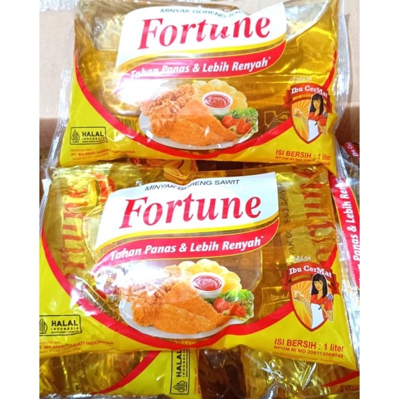 Jual Fortune Minyak Goreng Bantal 1 Liter | Shopee Indonesia