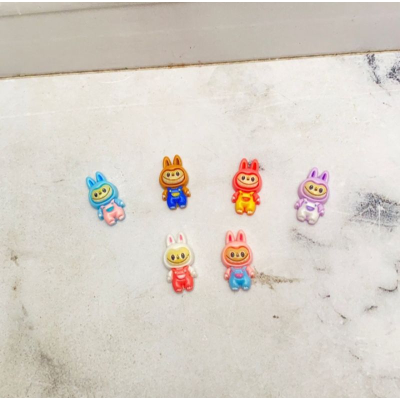 Jual Clay Resin Labubu Viral Clay Labubu Full Colour Viral Kekinian ...