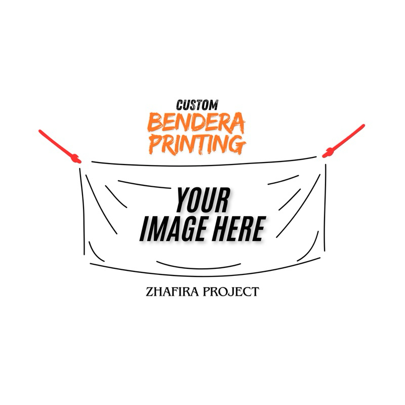 Jual CUSTOM BENDERA PRINTING/CUSTOM FLAG | Shopee Indonesia