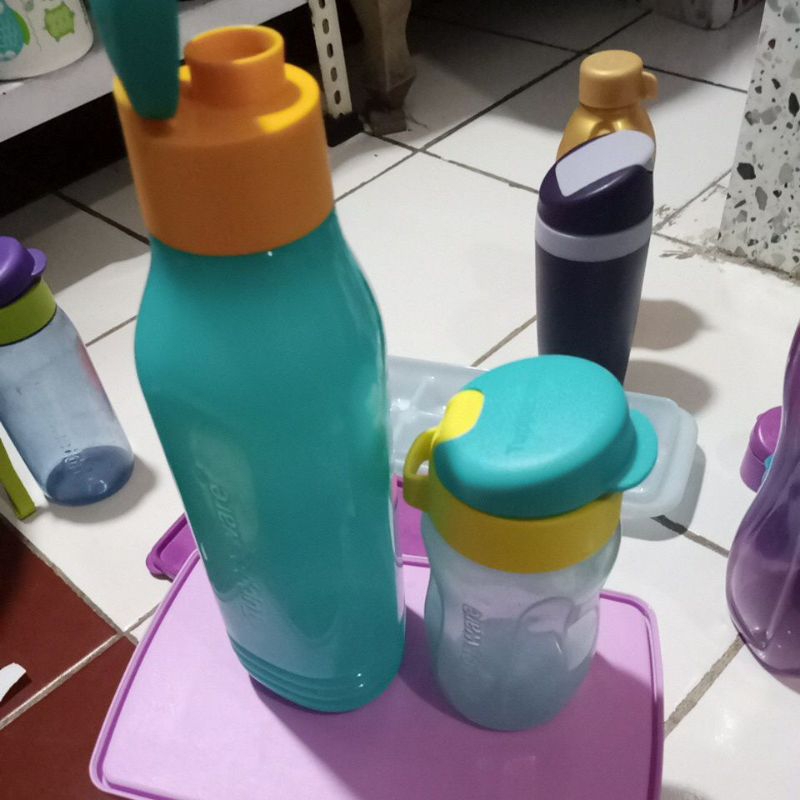 Jual Fancy bottle 500ml Tupperware second | Shopee Indonesia