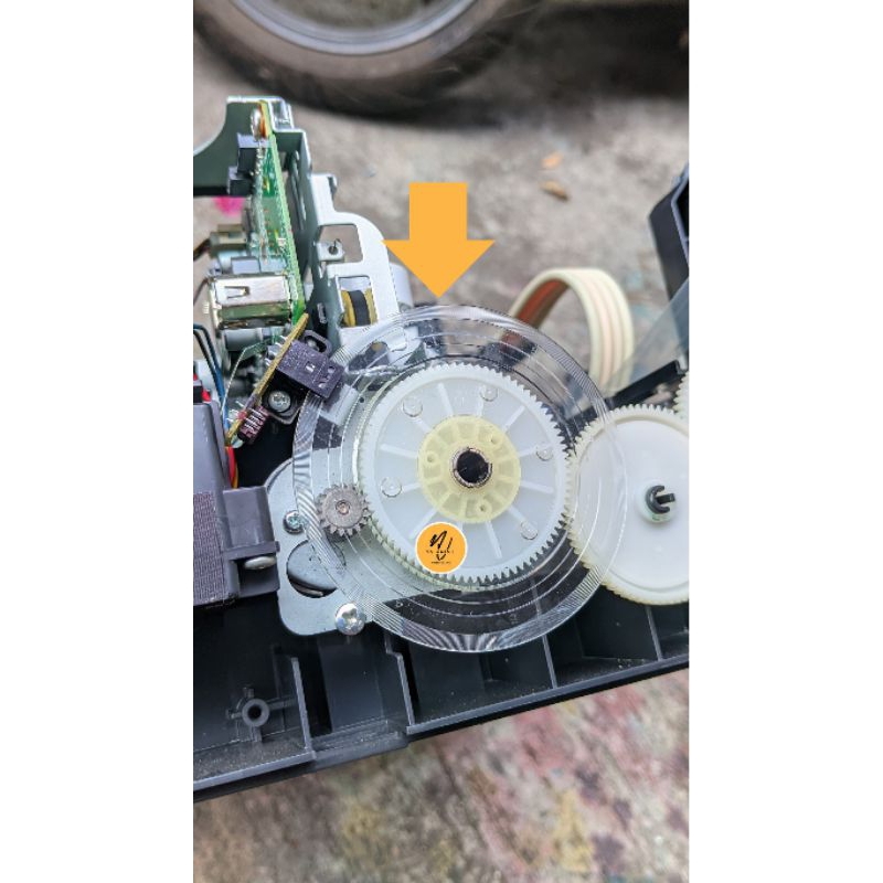 Jual encoder bulat disk L3210 L3110 | Shopee Indonesia