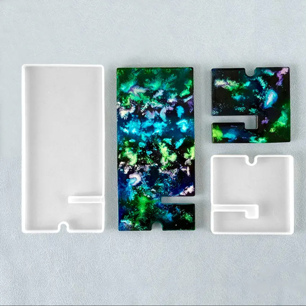 Jual Cetakan Phone Holder untuk kerajinan Resin dan Gypsum | Shopee ...