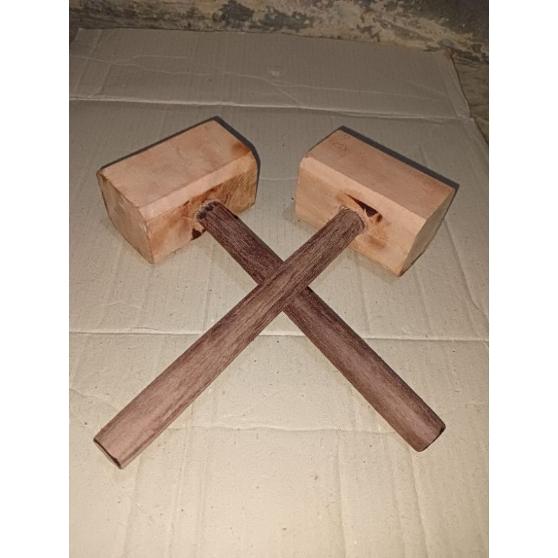 Jual palu ecoprint/palu kayu/palu pukul untuk memudahkan pekerjaan bisa ...