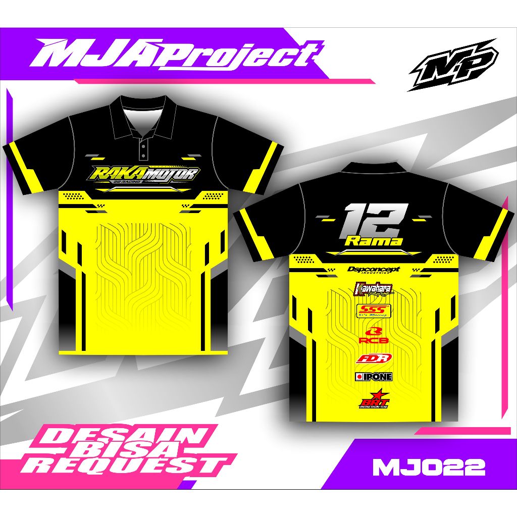 Jual JERSEY RACING kaos baju jersey racing custom full printing jersey ...