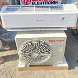 Jual AC Sharp Standar Low Watt garansi 10 tahun komplit pasang dan ...