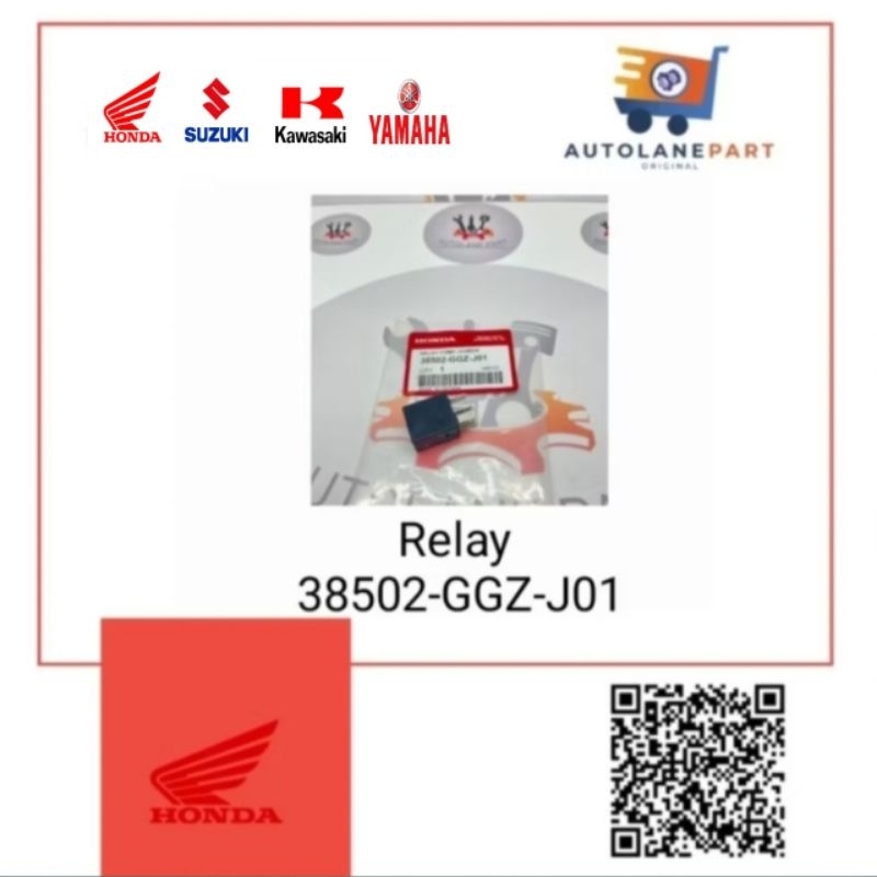 Jual Relay Stater Mitsuba Kaki 5 Beat Fi, ESP, Street , Pop, Genio ...