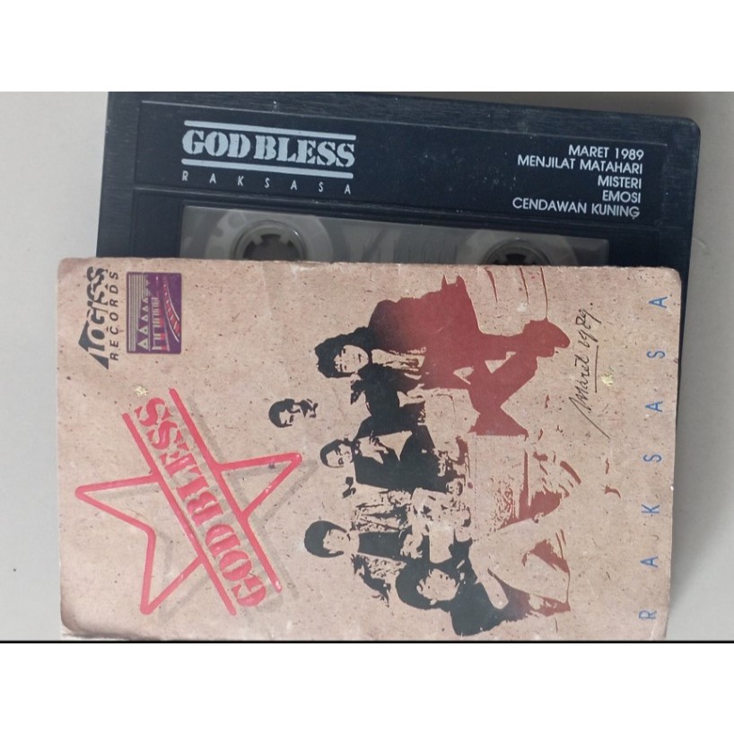 Jual kaset pita godbless album raksasa gudang garam | Shopee Indonesia