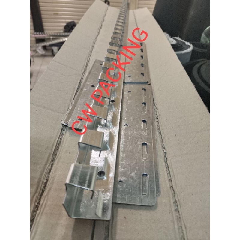 Jual BRACKET TIRAI PVC BAHAN GALVANIS 120CM (BAHAN TEBAL) | Shopee ...