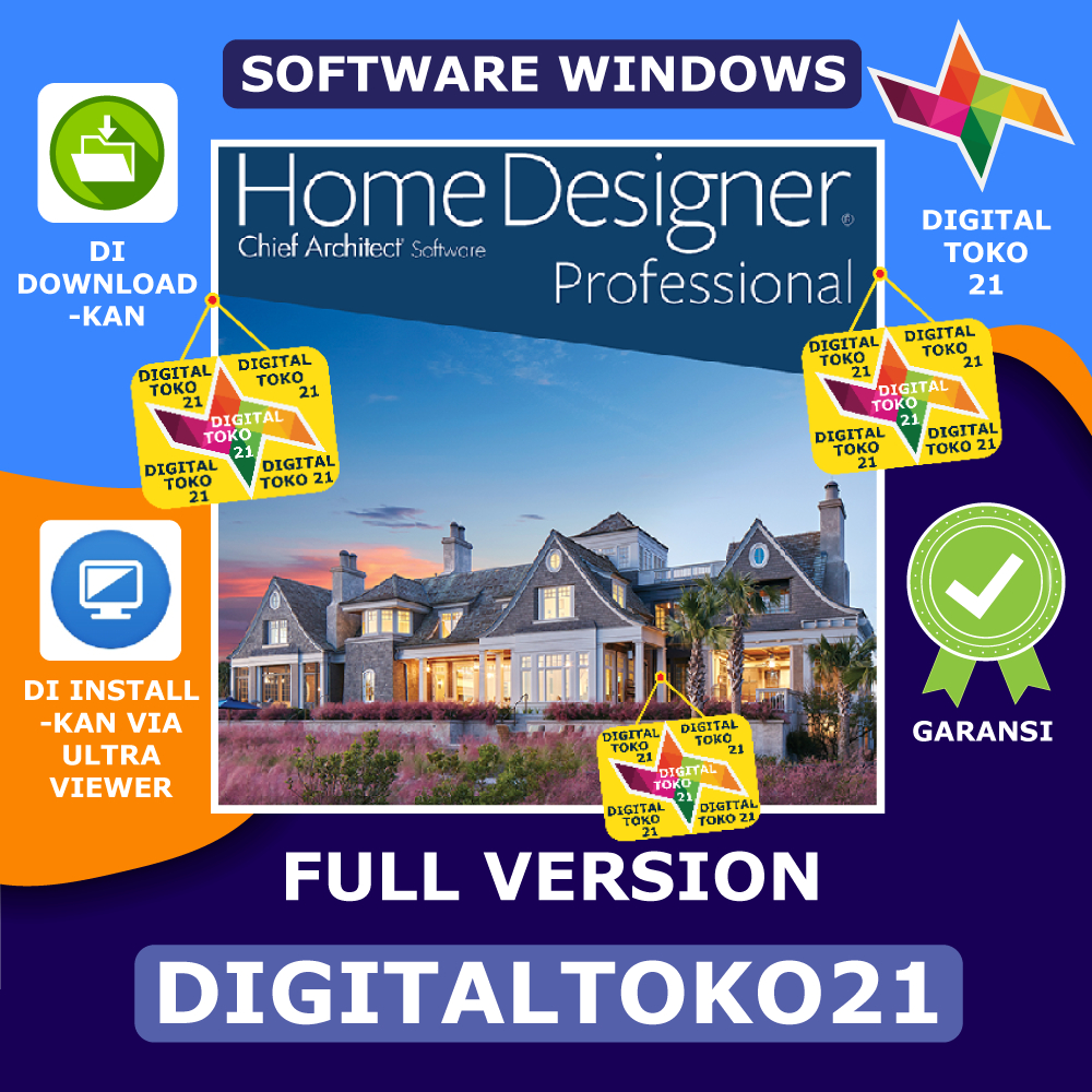 Jual [Diinstallkan] Home Designer Professional 2024 v25.3.0.77 Full ...