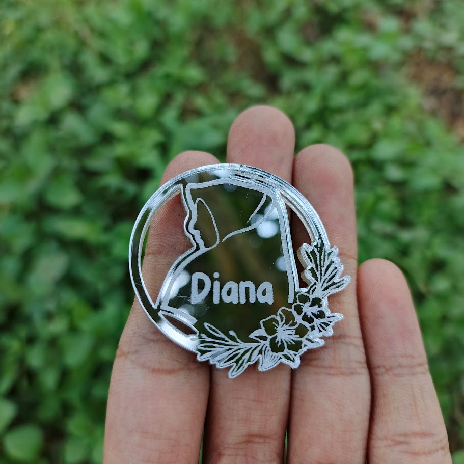 Jual LANGSUNG JADI!!! BROSS HIJAB AKRILIK CUSTOM NAMA / BROSS HIJAB ...