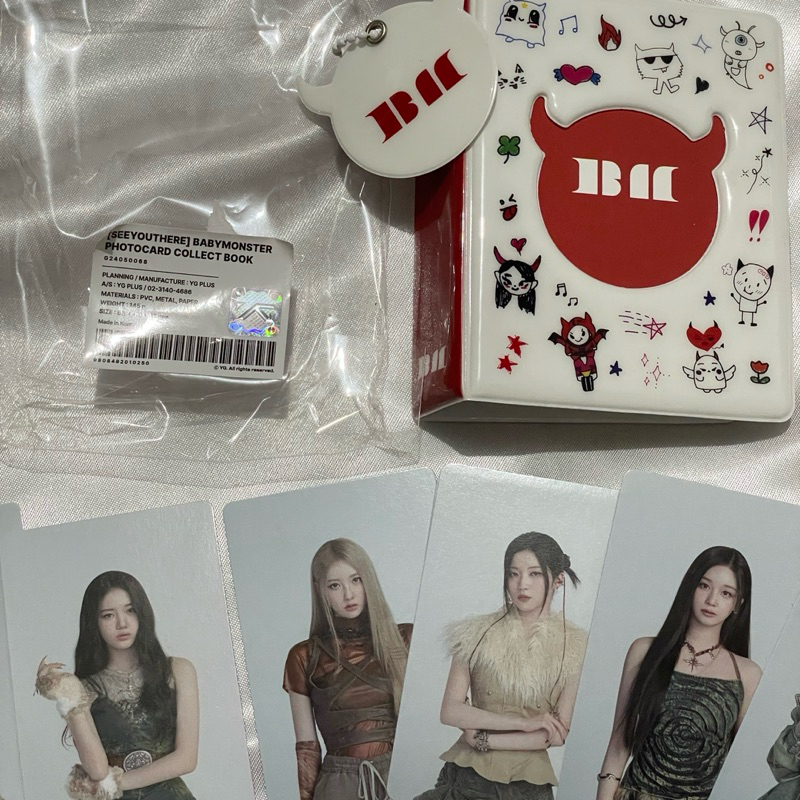 Jual BABYMONSTER see you there md official kolbuk collect book ...