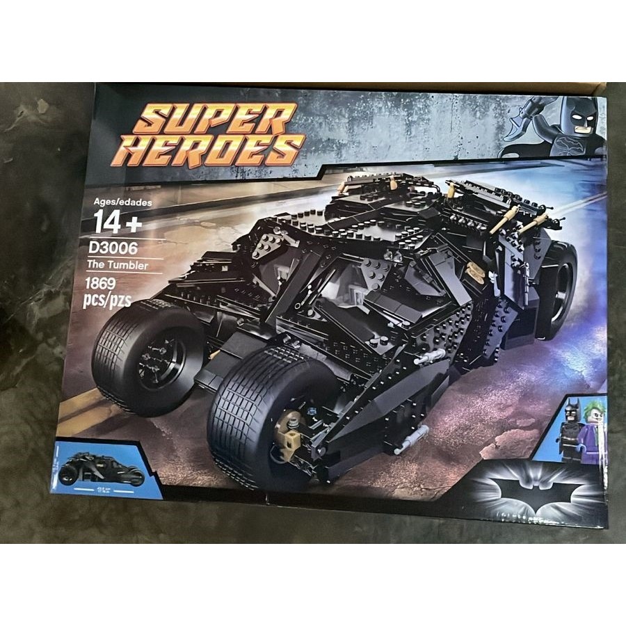 Jual Bricks Batman Super Heroes The Tumbler | Shopee Indonesia