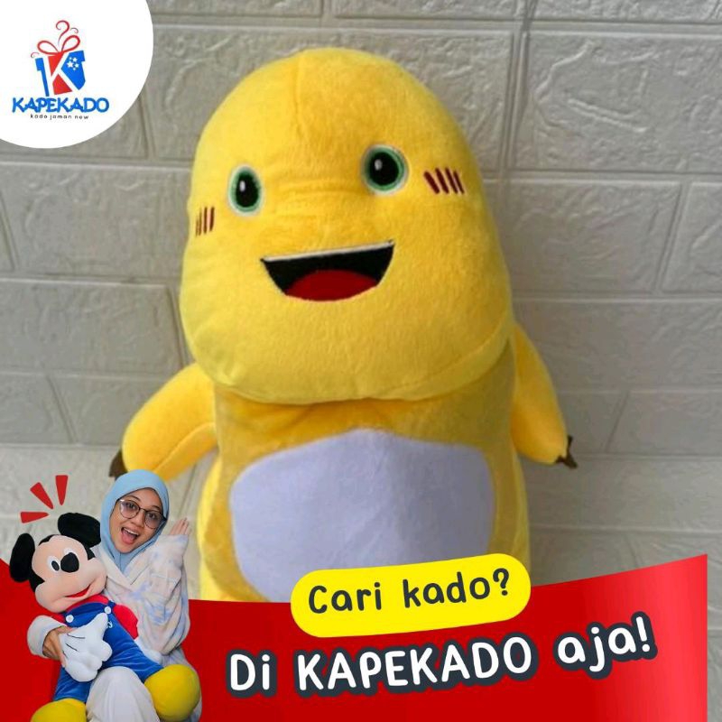Jual Boneka Dino Nalong Dino Kuning Terbaru | Shopee Indonesia