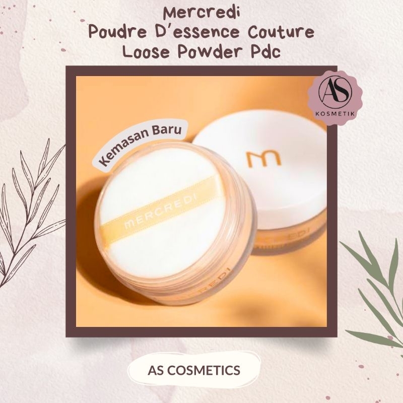 Jual Mercredi powder/ Mercredi Translucent powder | Shopee Indonesia