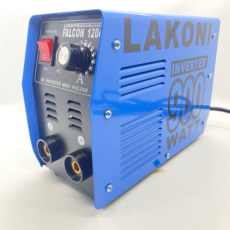 Jual Lakoni Falcon 900 Watt Mesin Trafo Las Inventer Listrik | Shopee ...