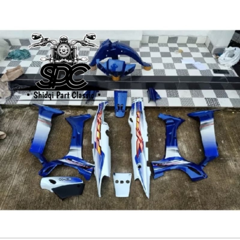 Jual Paket Body Full Set Yamaha Fiz R FizR F1zR Vega R Lama Old Warna ...