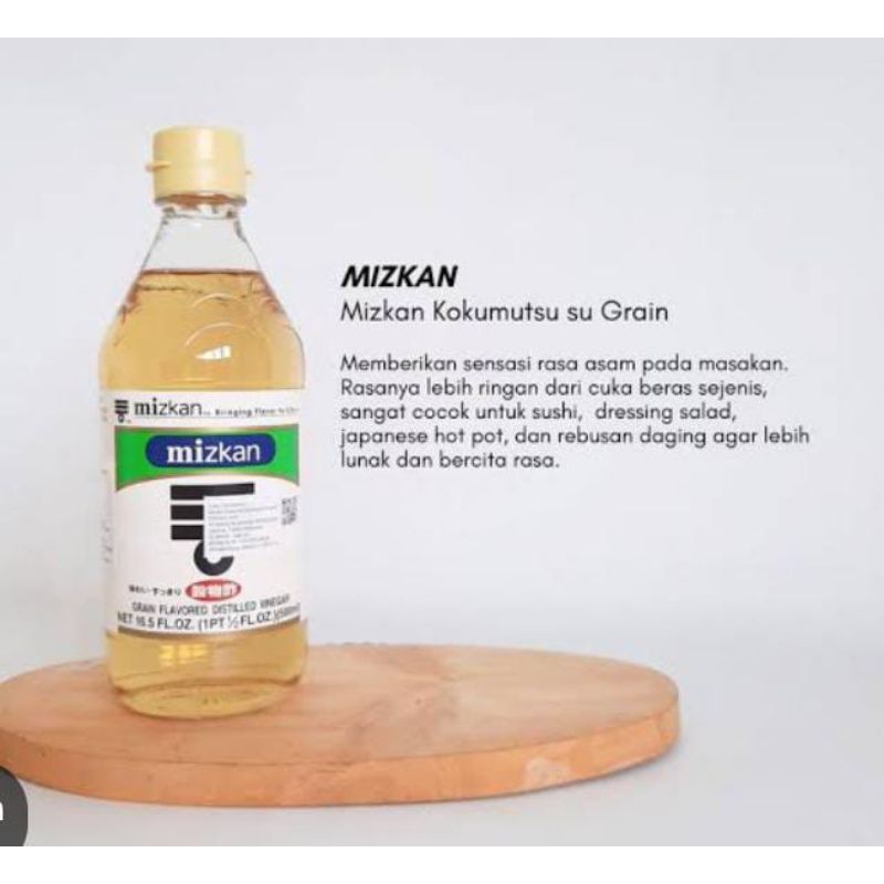 Jual Mizkan Kokumotsu Su Grain 500ml | Shopee Indonesia