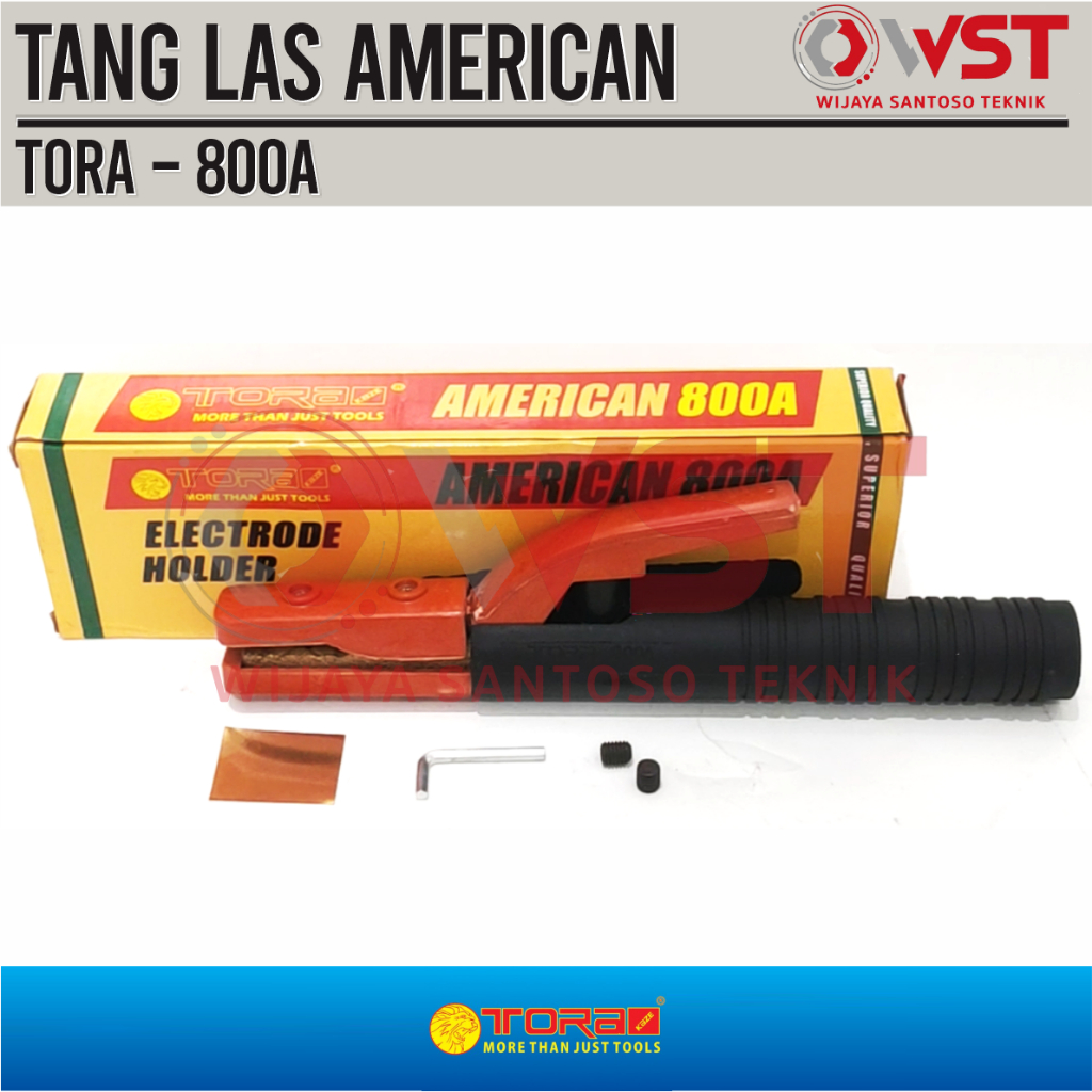 Jual Tora Tang Las 800A American / Stang Las 800 A / Electrode Holder ...