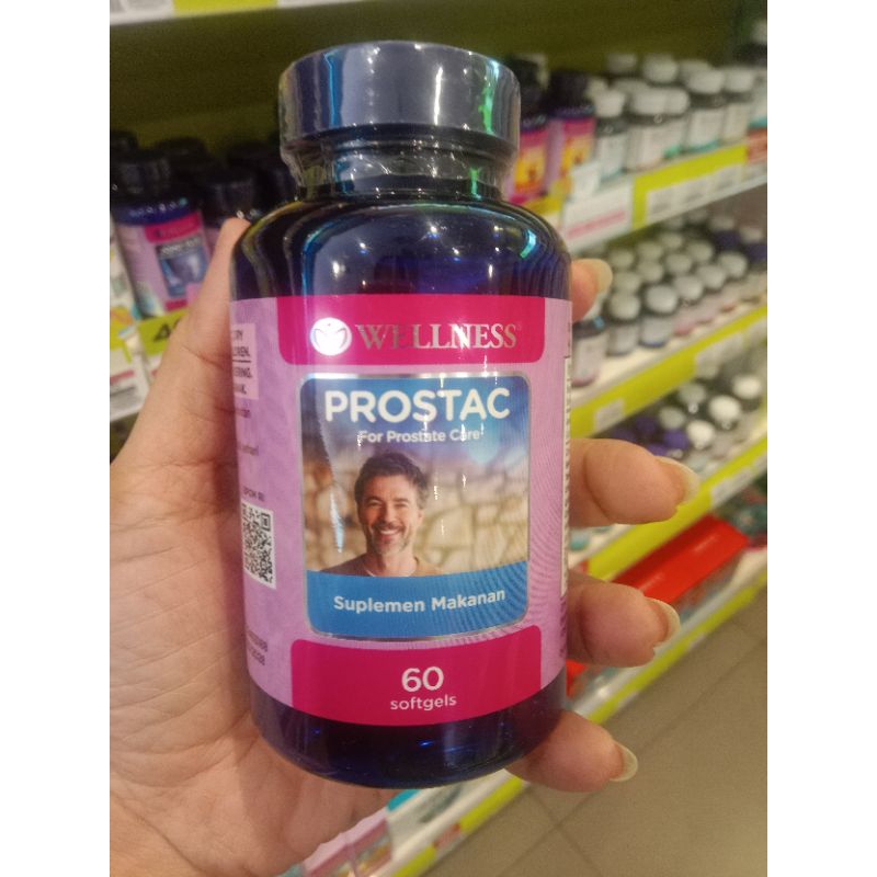 Jual Wellness Prostac 60 softgels ( Exp 10/2027 ) | Shopee Indonesia