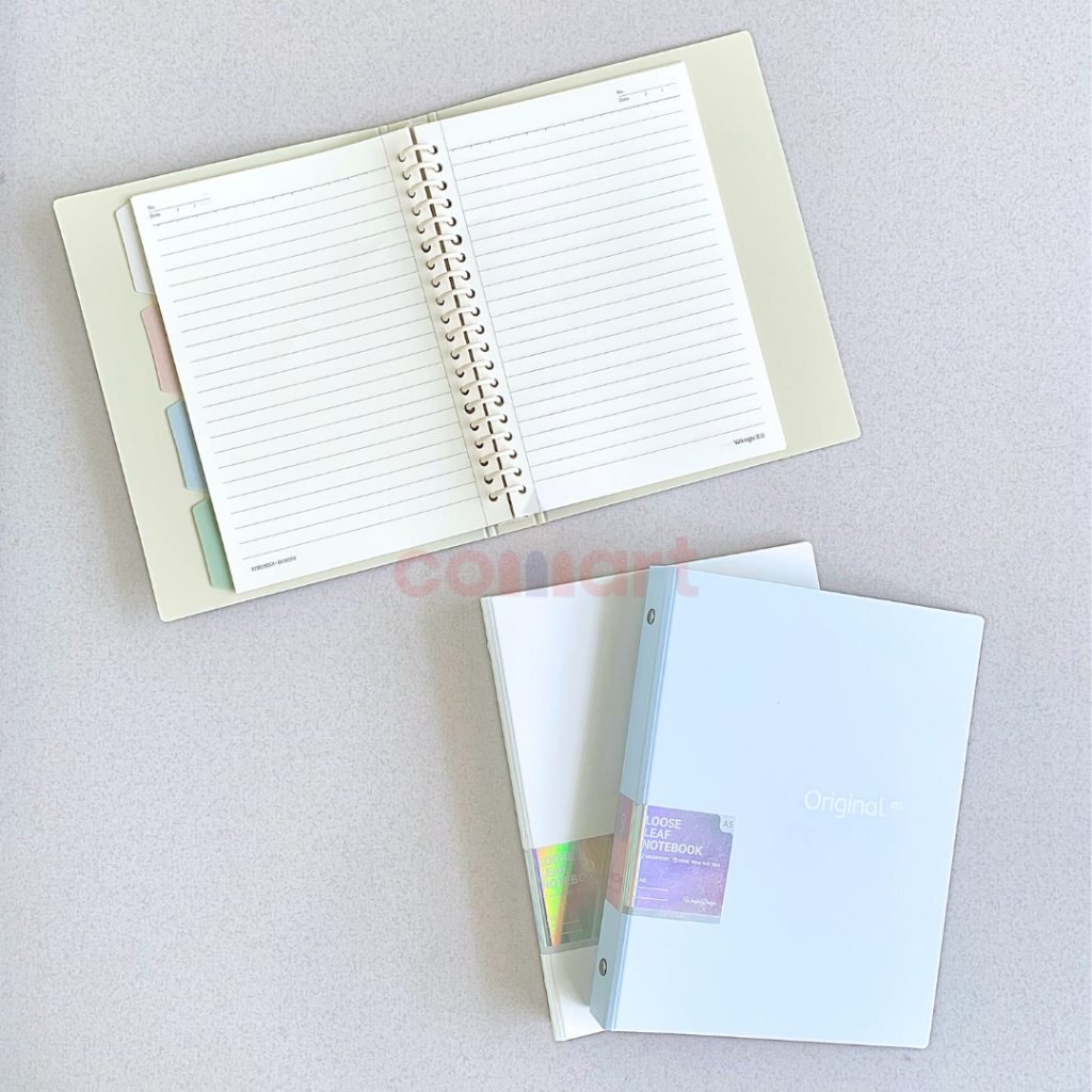 Jual Map Binder Coil A5 B5 FPHY003 - Binder Hologram A5 Ring Plastik ...