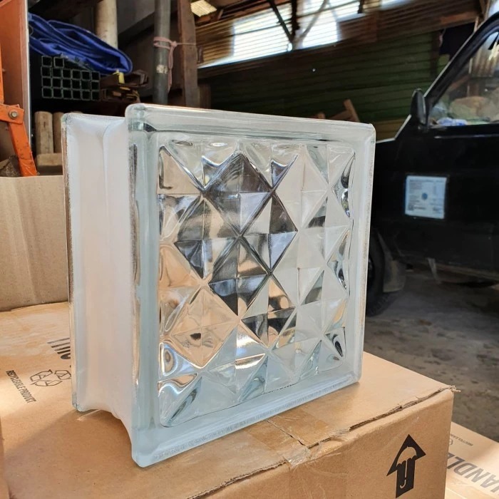 Jual GLASSBLOCK BATA/ GLASSBLOK / GLASS BLOCK MULIA GLASSBLOCK MIST ...