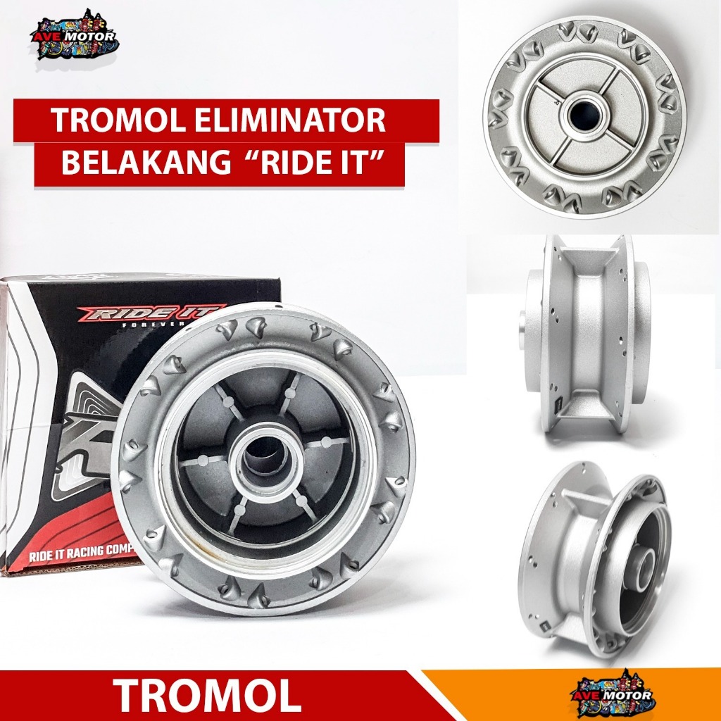 Jual Tromol belakang Eliminator Pnp Honda MP Tiger CB GL RX-King Ride ...